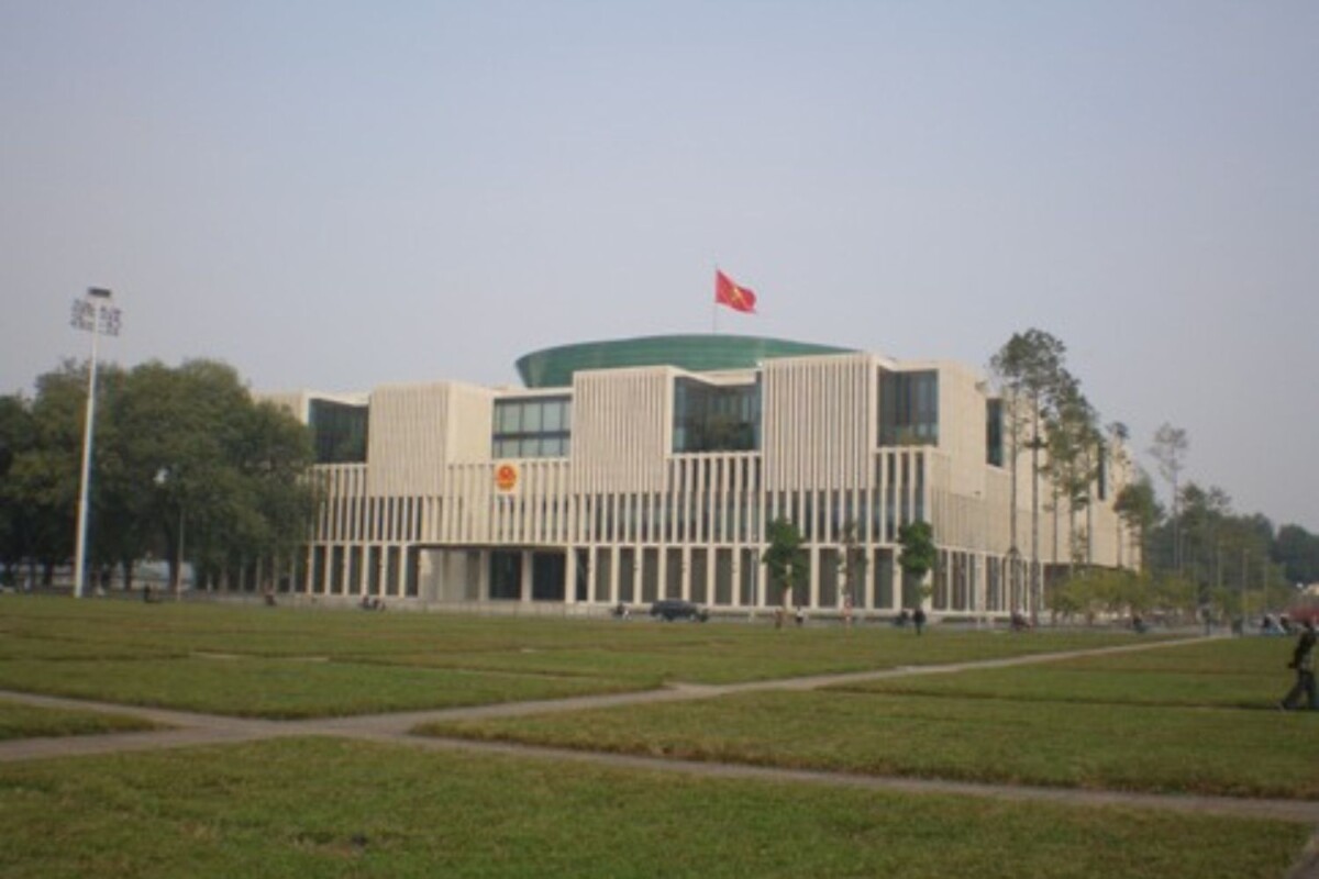 National Assembly Building - WSDG