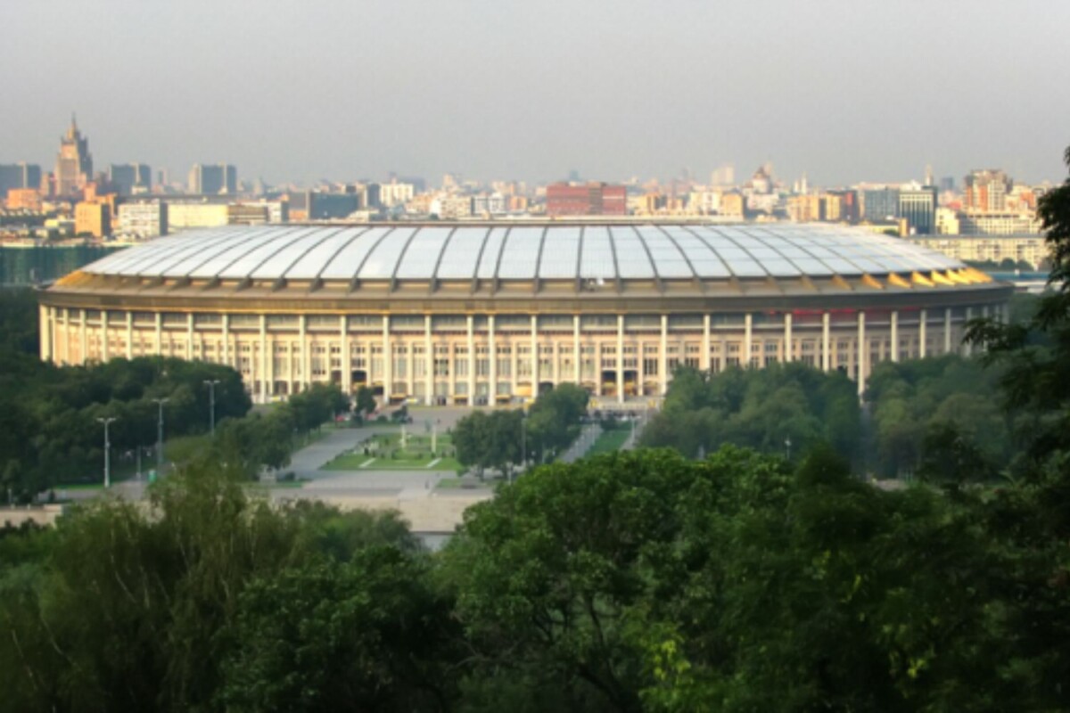Russian World Cup Stadiums - WSDG