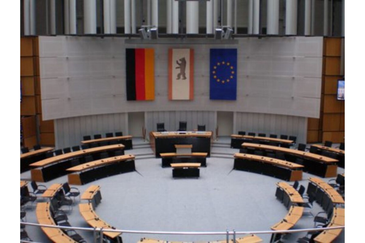 Berlin House of Representatives - WSDG
