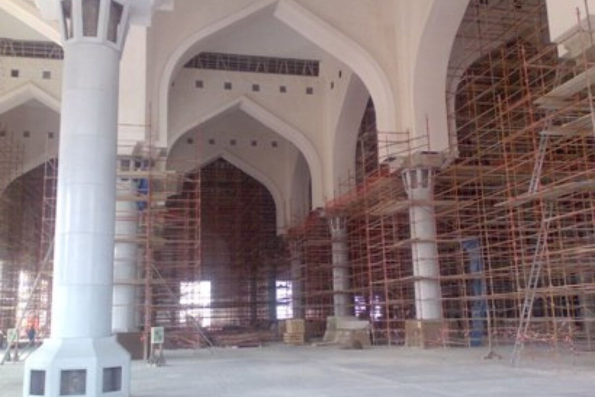 Qatar State Mosque - WSDG