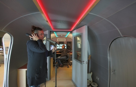 Airstream Trailer Recording, Broadcast & Teaching Studio In New York ...