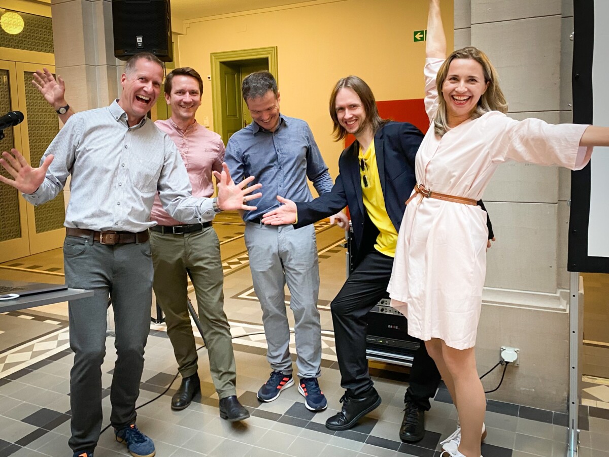 Basel Music Academy wins MAB Campus 2040 - WSDG