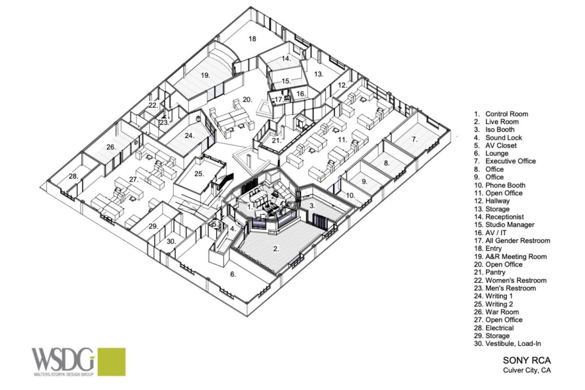 Sony/RCA Studios - WSDG