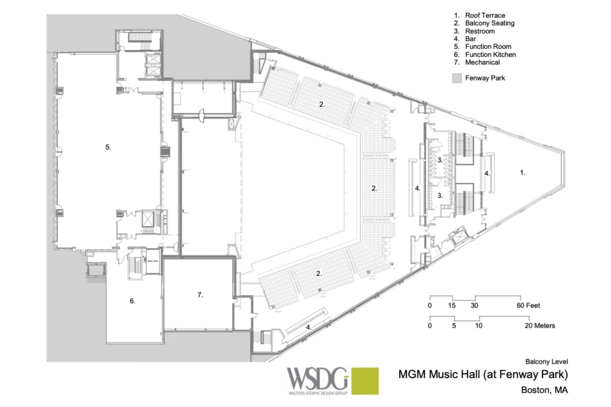 MGM Music Hall at Fenway - WSDG