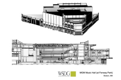 MGM Music Hall at Fenway - WSDG