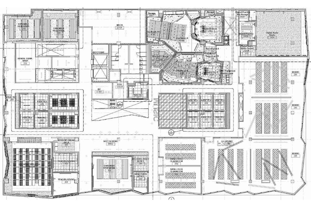 Arizona State University (ASU) - University Center - WSDG