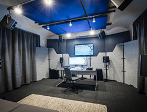Fine Tuning Harman International's Audiophile Listening Room - WSDG