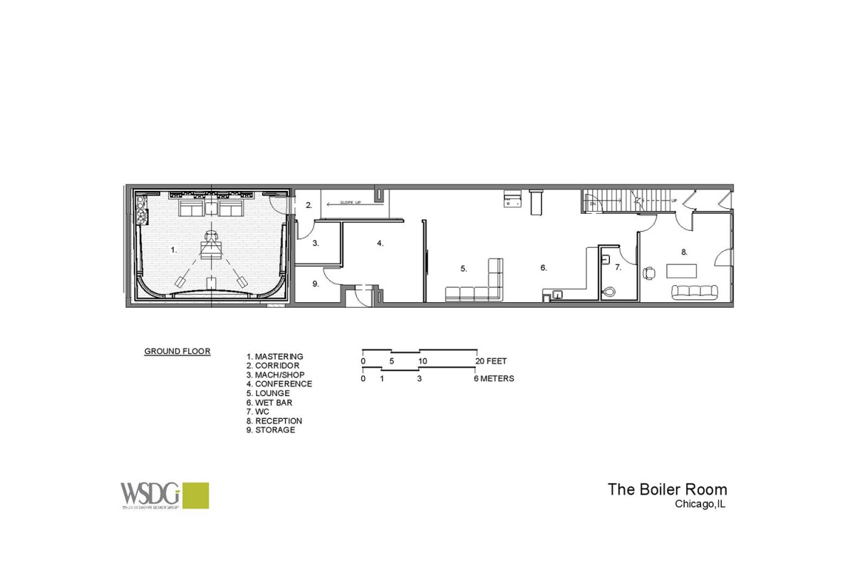 The Boiler Room Mastering - WSDG