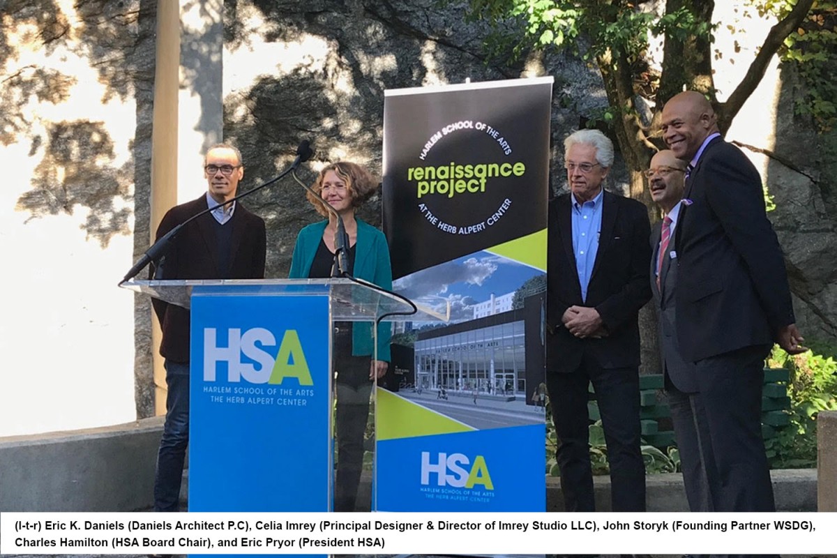 Harlem School of the Arts - Renaissance Project - WSDG