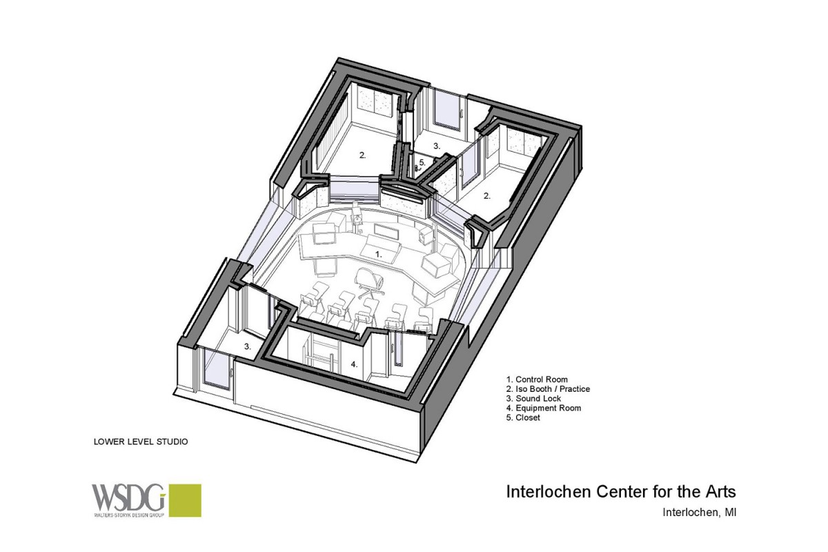 Interlochen Center For The Arts - WSDG