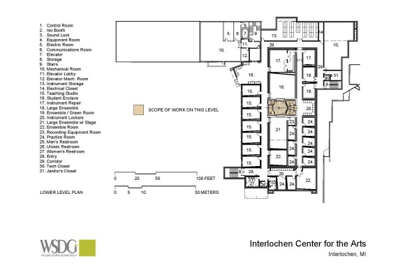 Interlochen Center For The Arts - WSDG