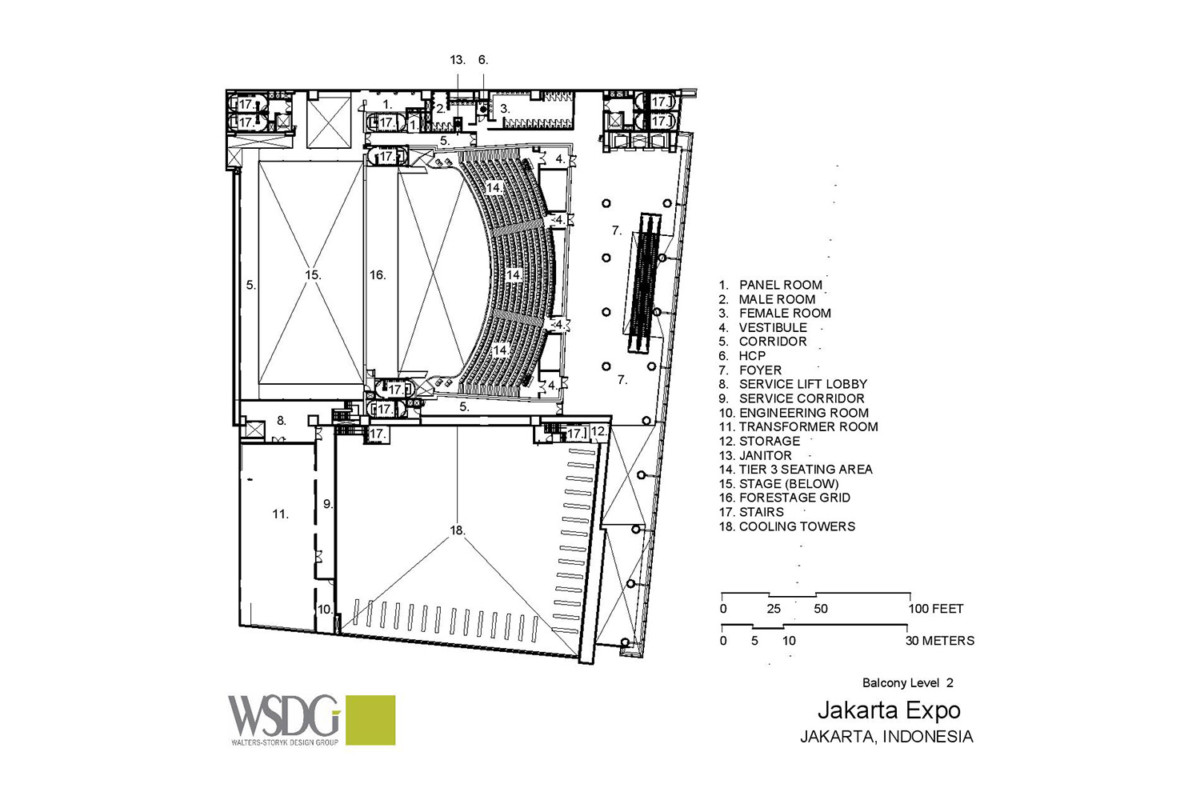 Jakarta International Expo - WSDG