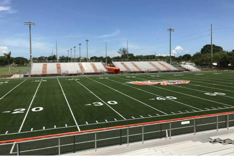 Orange Bowl Field at Harris Field Park - WSDG