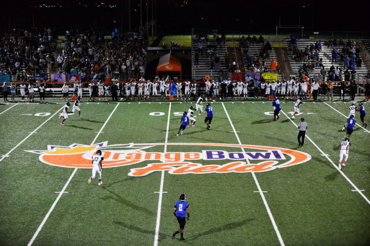 Orange Bowl Field at Harris Field Park - WSDG