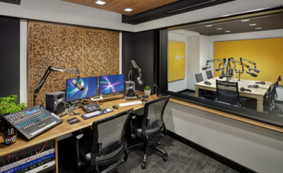 Podcast Studio Design: Getting The Room Right - WSDG
