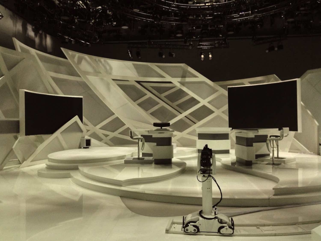 Qatar TV Selects WSDG For New Broadcast Studios - WSDG