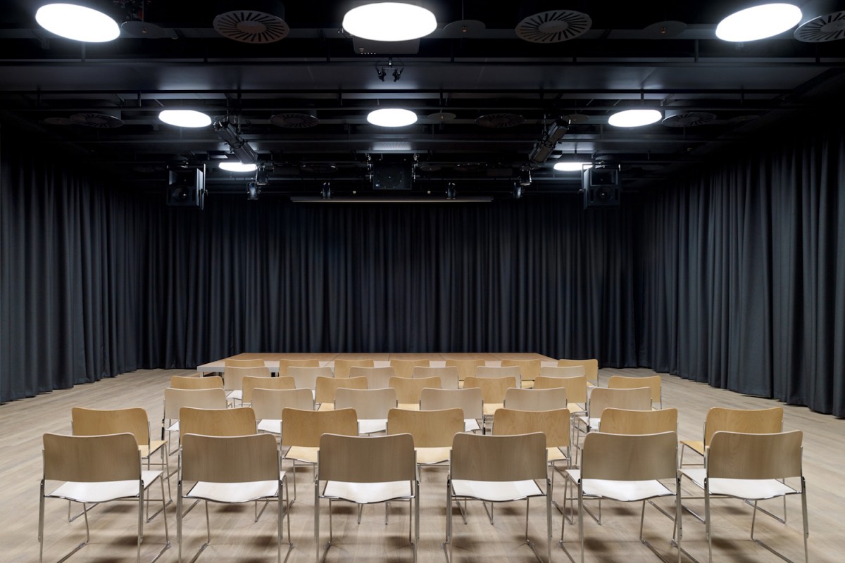 WSDG Delivers Three Floors of Acoustically Perfected Studios for ...