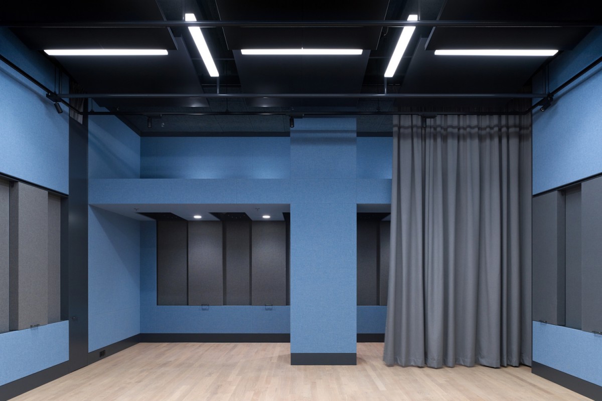 WSDG Delivers Three Floors of Acoustically Perfected Studios for ...