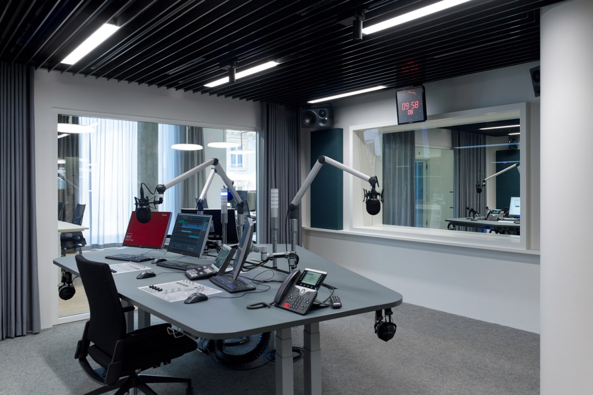 WSDG Delivers Three Floors of Acoustically Perfected Studios for ...