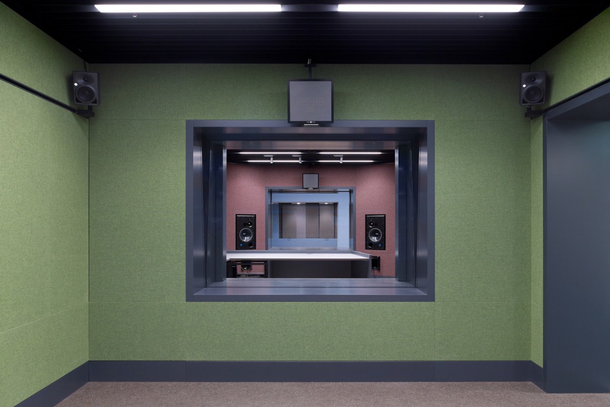 WSDG Delivers Three Floors of Acoustically Perfected Studios for ...