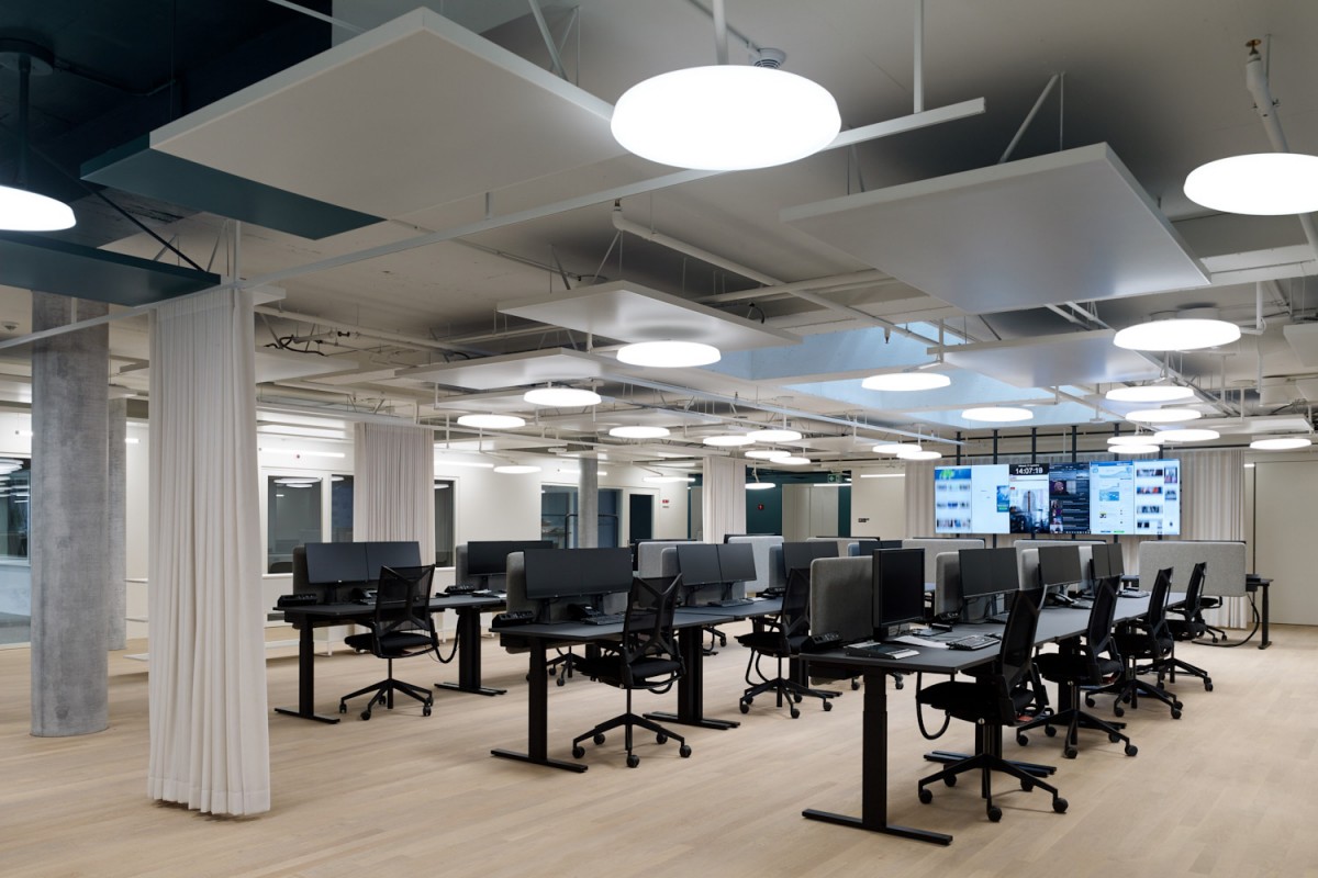 WSDG Delivers Three Floors of Acoustically Perfected Studios for ...