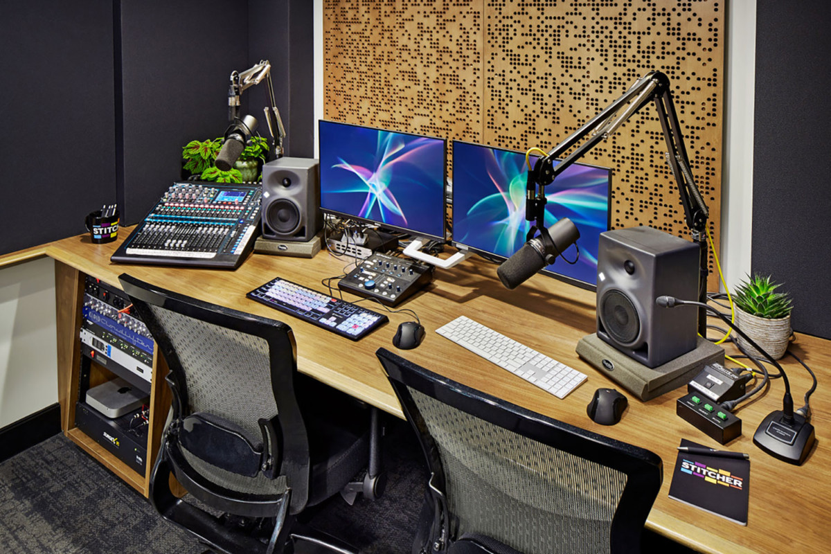 Stitcher Studios - WSDG