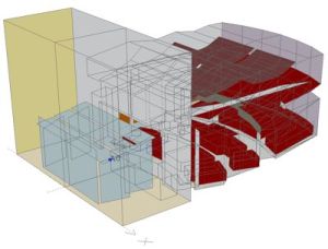 Media Production Facility Architecture - Acoustical Simulations