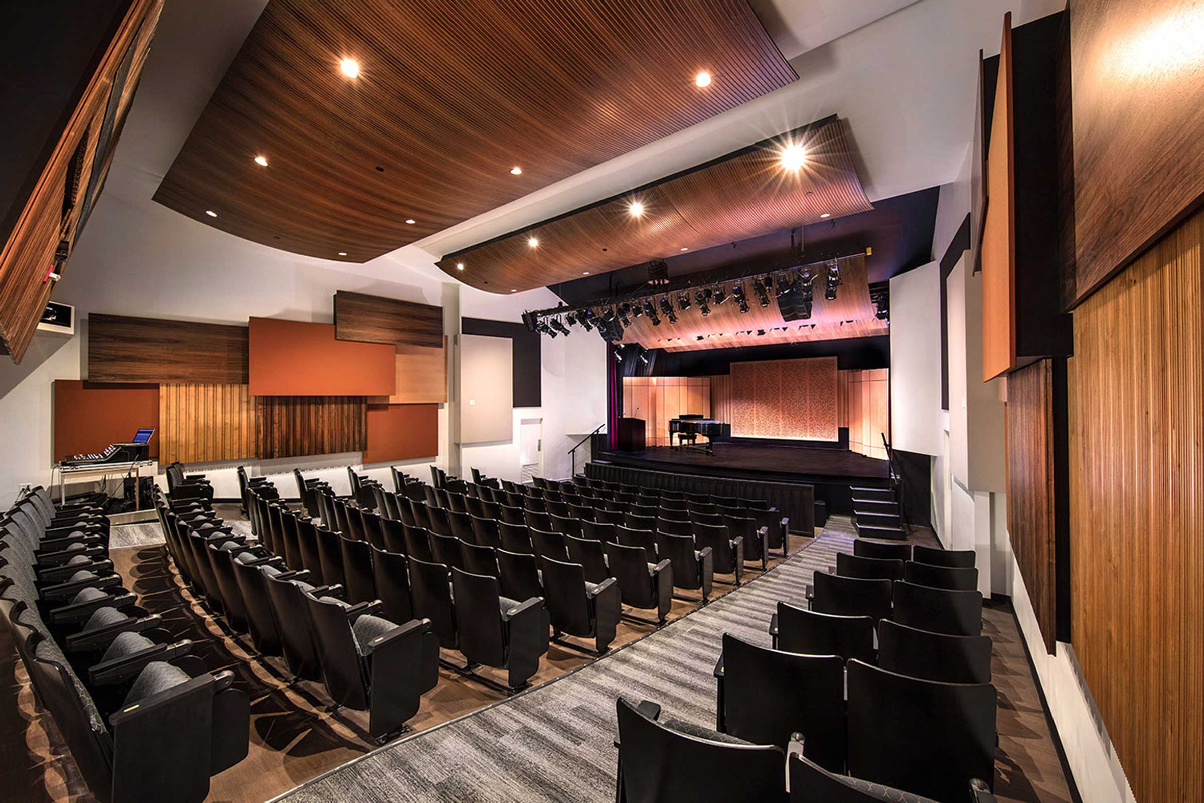 Architectural Acoustic Consulting & media systems engineering - WSDG